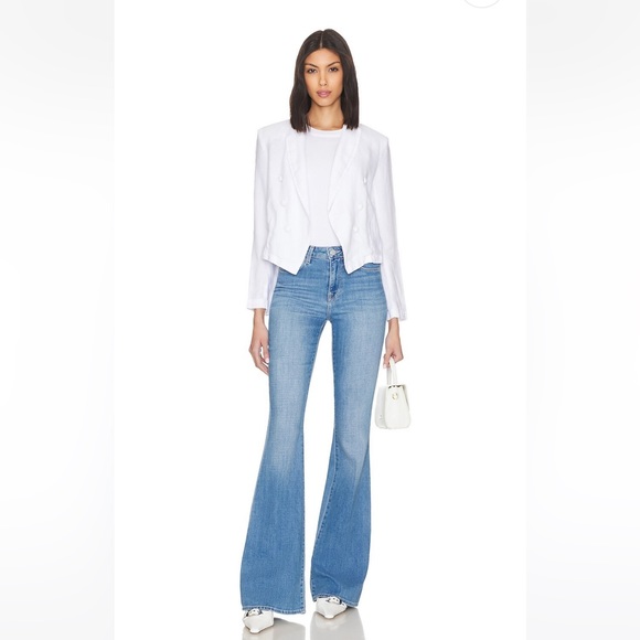 L'AGENCE | Jeans | Nwt 30 Lagence Bell High Rise Flare Jean In Bal ...